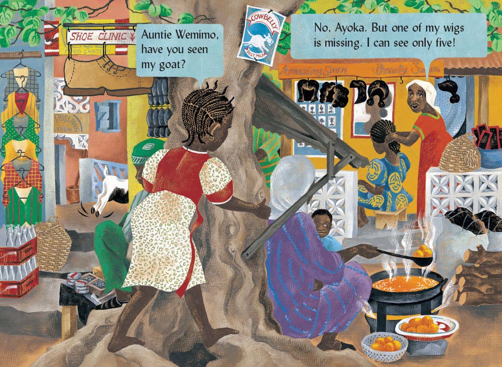 Catch that Goat! : Polly Alakija – Fiyyah